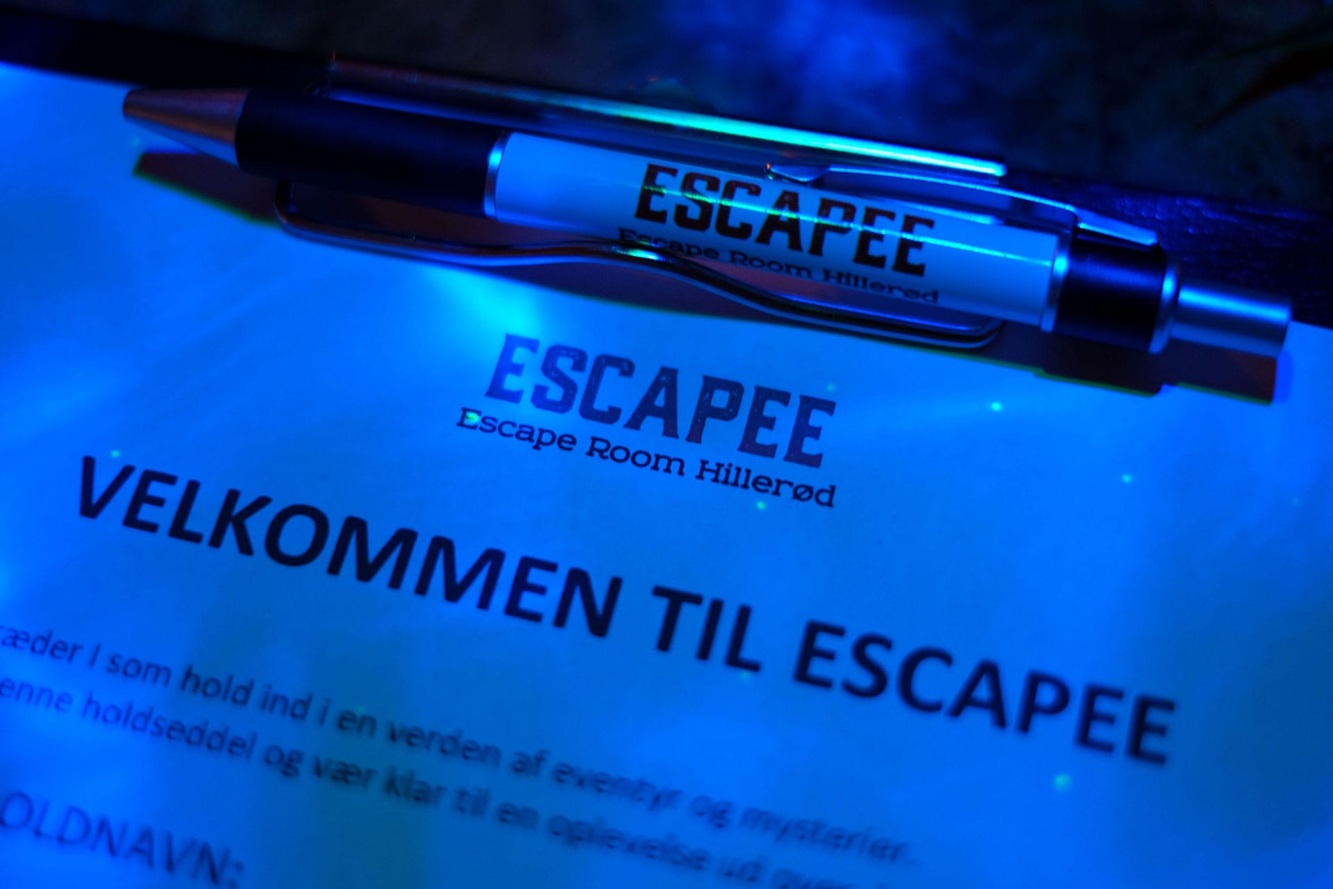 Bestil Billetter — Escapee - Escape Room Hillerød