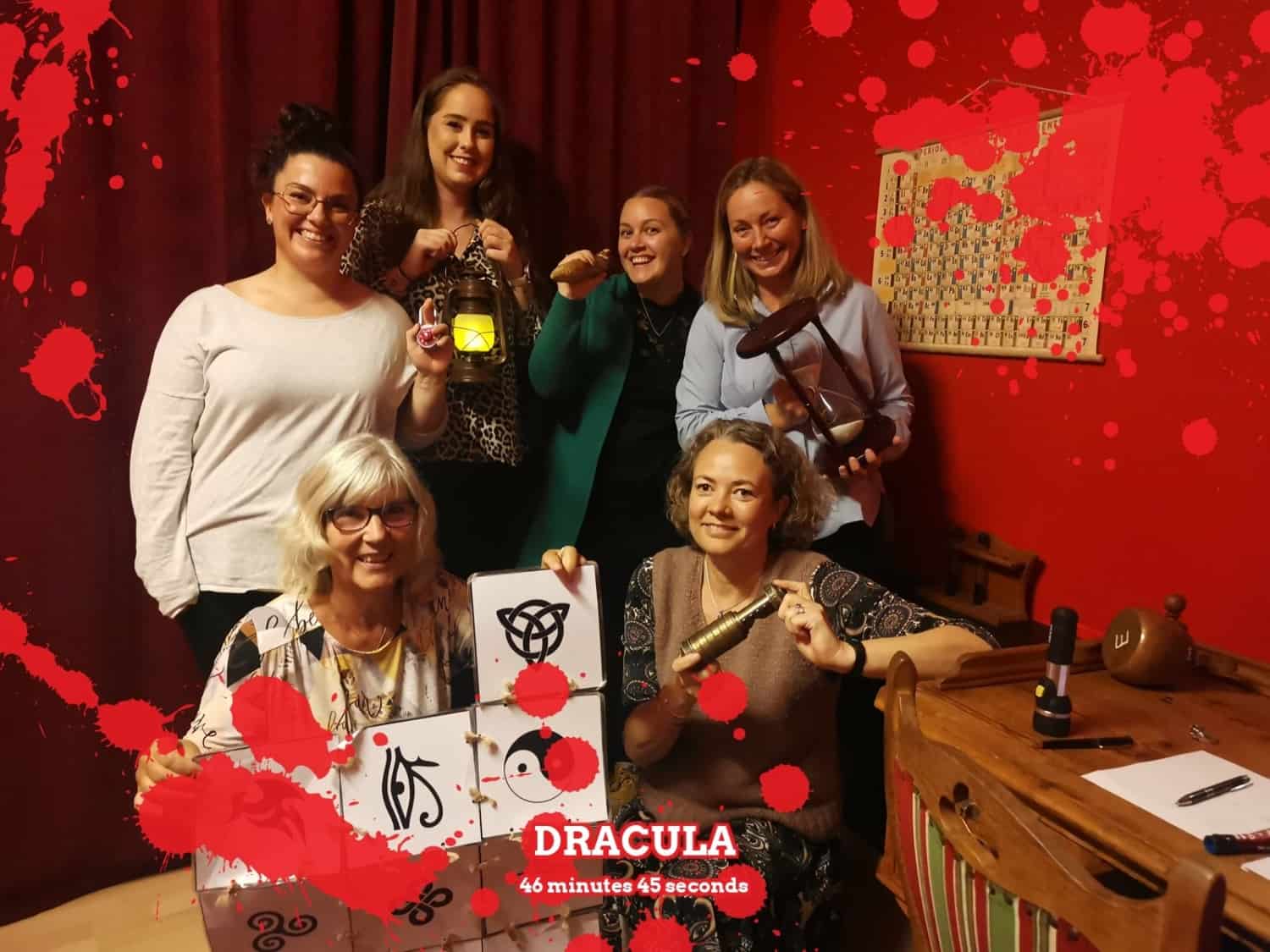 Draculas Kammer™ — Escapee - Escape Room Hillerød
